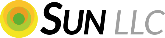 SUN LLC LOGO | スマートでユニークな地域の活性化 - SUN INC. Smart Uniqe Nation Inc.